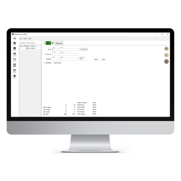 Scale Management Software, Truck Scale Software, Scale Ticketing